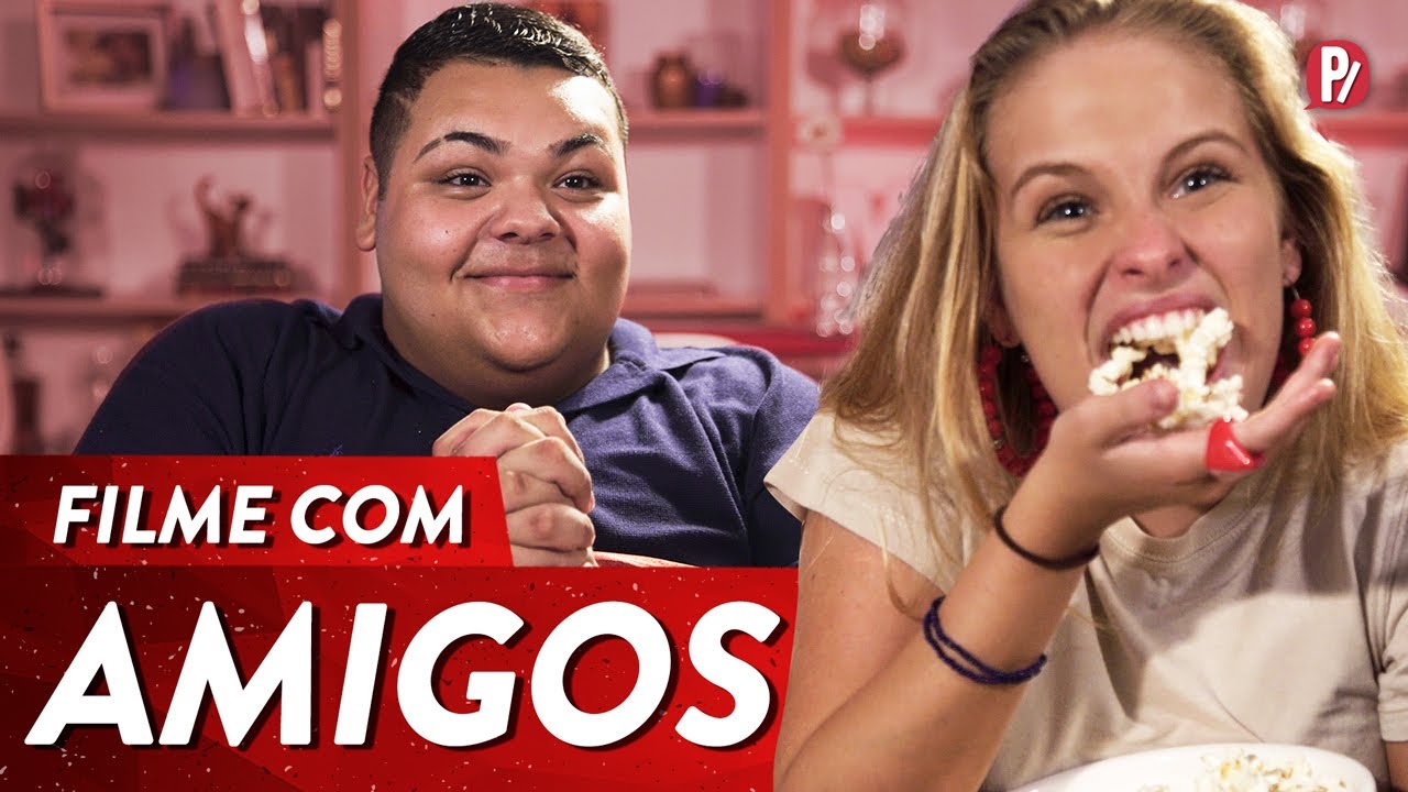 TIPOS DE PESSOAS VENDO FILME | PARAFERNALHA - YouTube