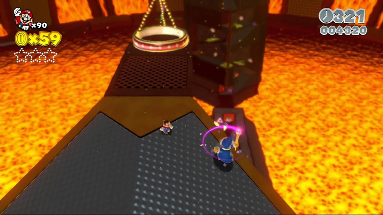 Super Mario 3D World Part 50 - Brolder Blockade Is Back & Trick Trap ...