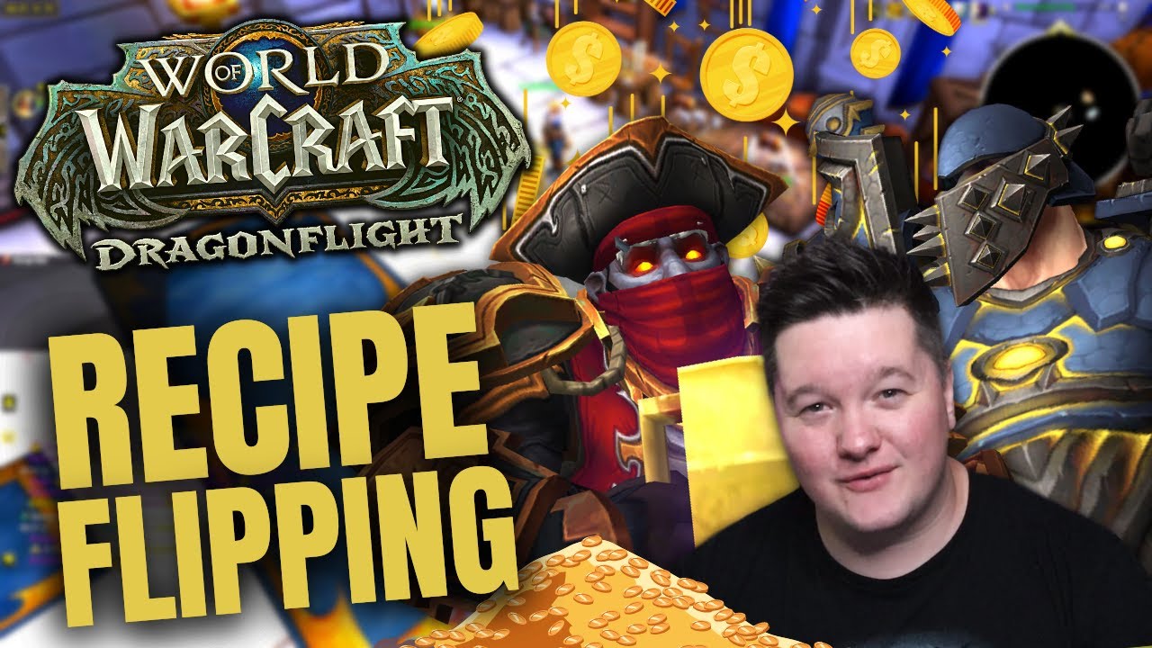 WOW MAKE MILLIONS Flipping Dragonflight Recipes | Gold Making Guide ...