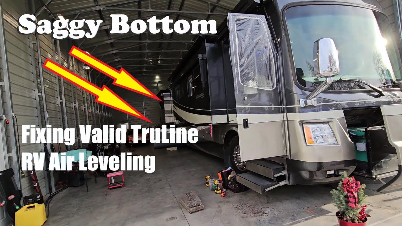Customer States "Air Level Leaks!" on Valid Air Leveling Luxury RV ...