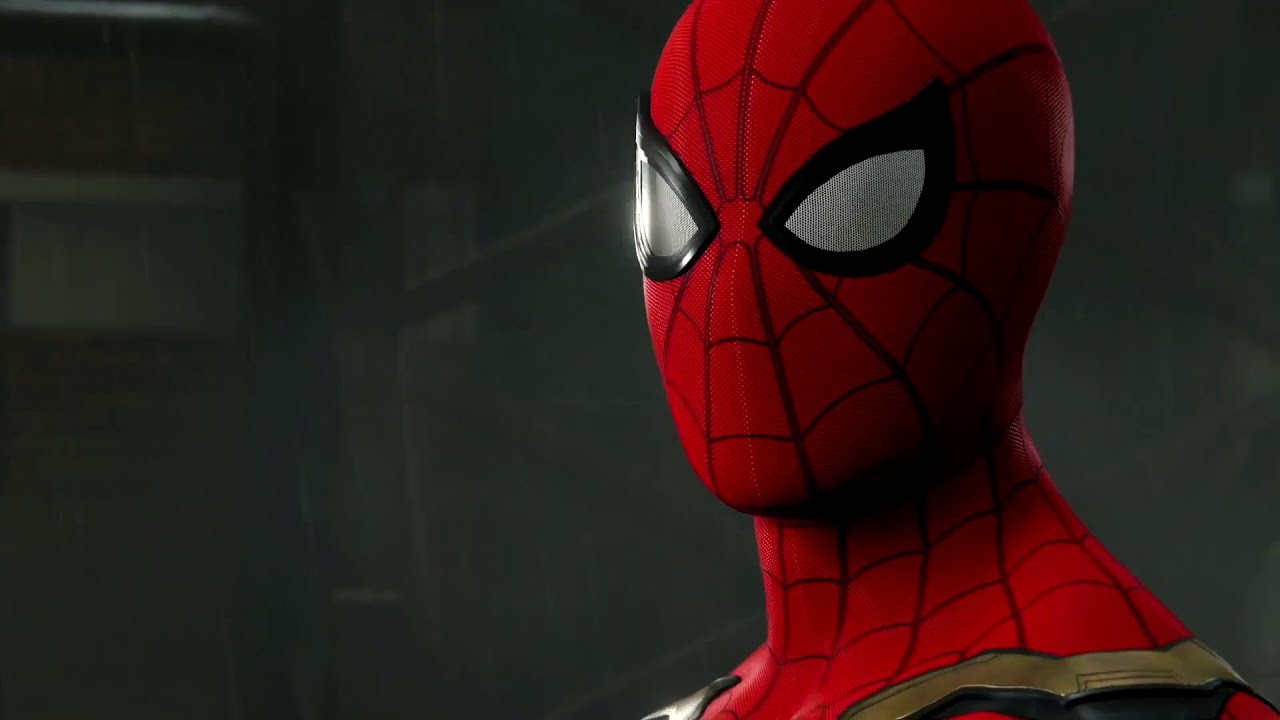 "Peter Parker is Spider-Man" Identity Reveal Scene - Marvel's SPIDER ...