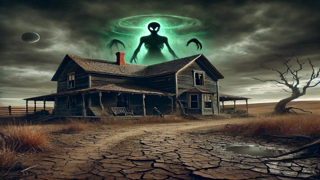 Heart-Pounding Haunted Farmhouse Alien Encounter - YouTube