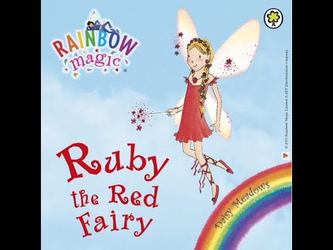 Rainbow Magic: Ruby the Red Fairy (Rainbow Fairies 1) - YouTube