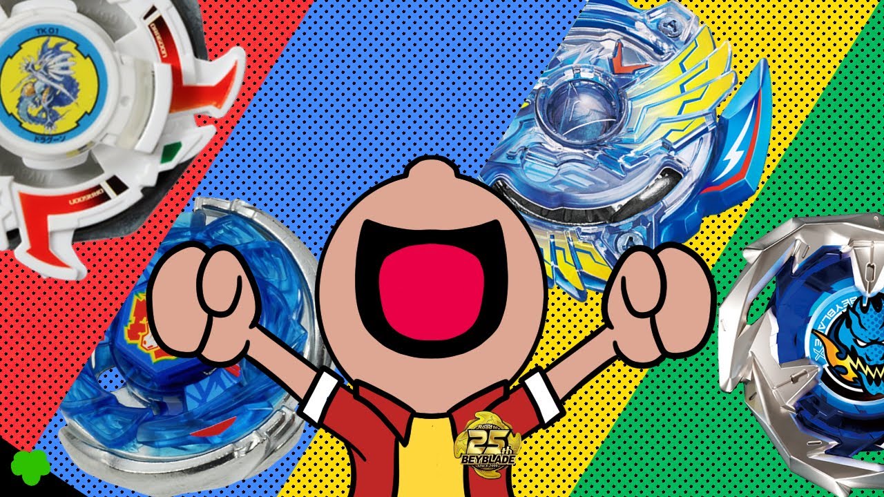 Tysons Waited 25 Years For This Beyblade Moment - YouTube