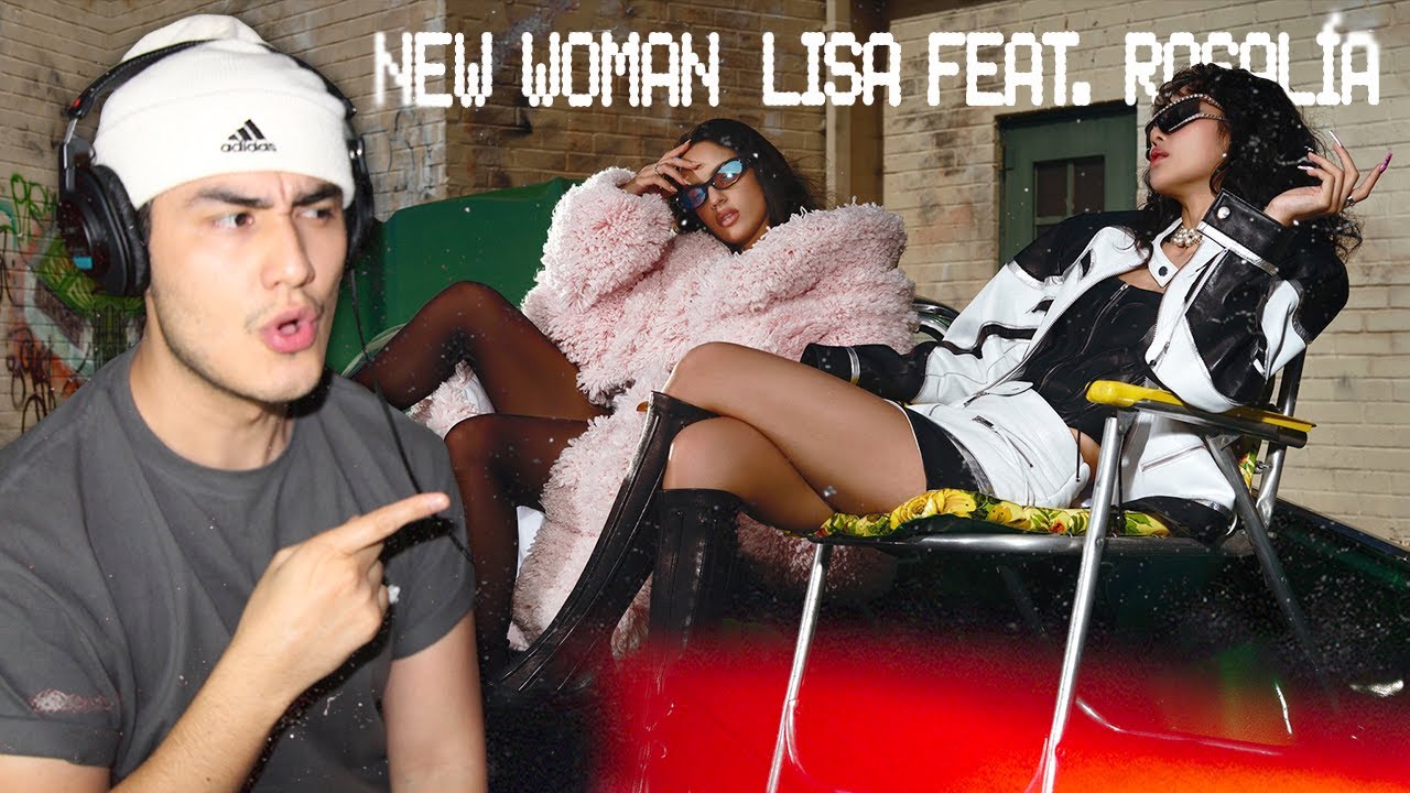 LA COLLAB DEL AÑO | LISA - NEW WOMAN feat. Rosalía (Official Music ...