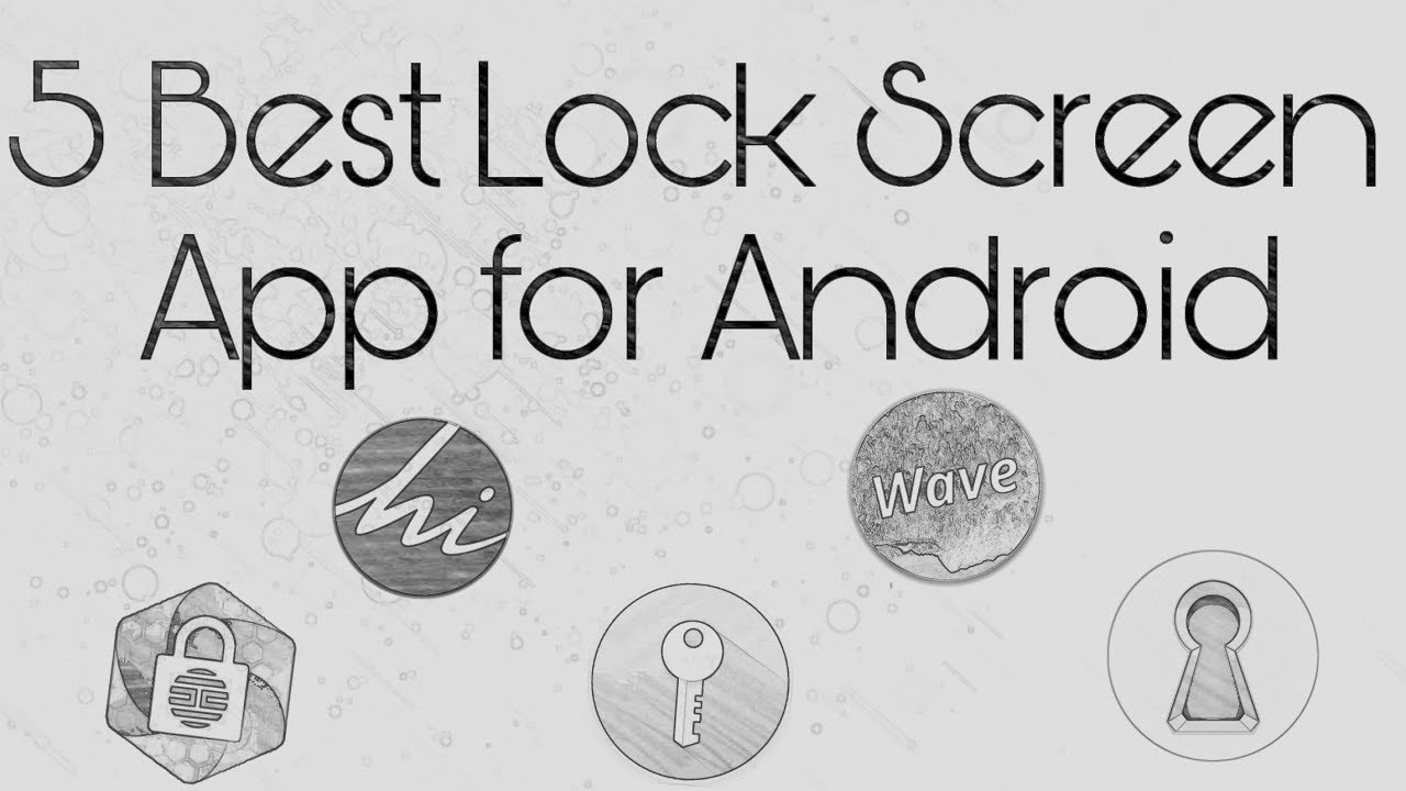 5 Best Lock Screen App For Android Free Techno World DK YouTube 5-best-lock-screen-app-for-android-free-techno-world-dk-youtube