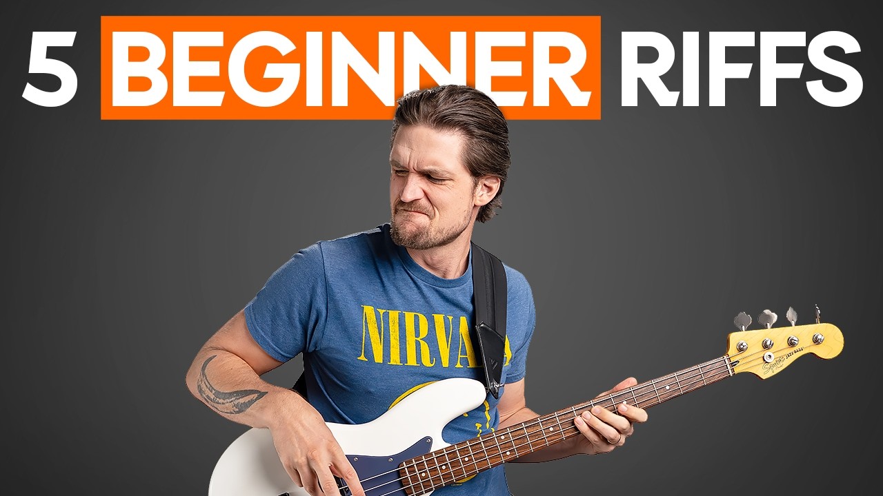 5 Beginner Bass Riffs (You Can’t F*** Up) Chords - Chordify