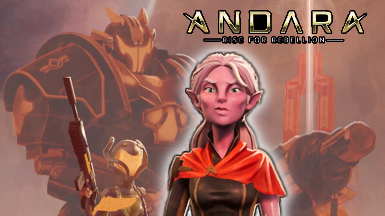 ANDARA: RISE TO REBELLION [Free Steam Game] - YouTube