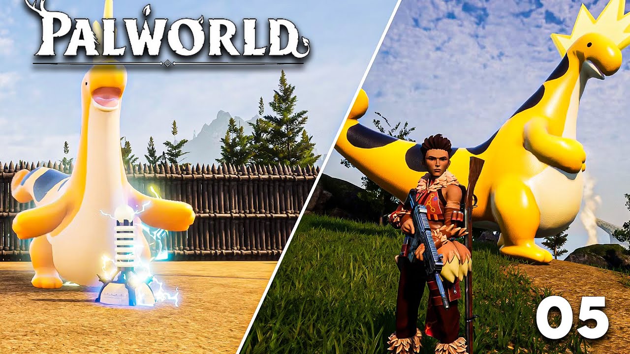 BEST ELECTRIC PAL FOR ELECTRIC STATION!! - PAL WORLD EP5 - YouTube