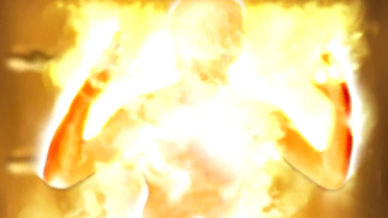 Human Torch Effect - YouTube