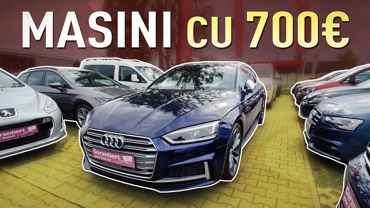 Masini SH din Germania si mai ieftine si mai scumpe!! - YouTube