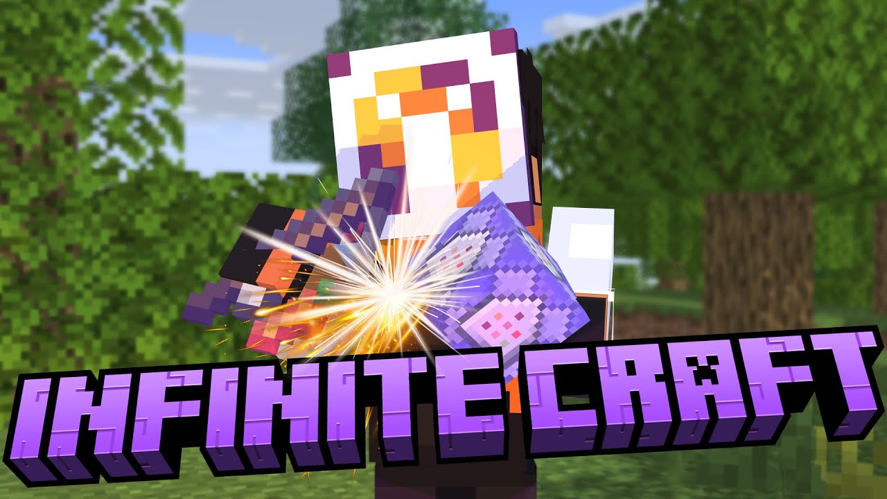 CRAFTING ANYTHING TOGETHER... In Infinite Minecraft - YouTube