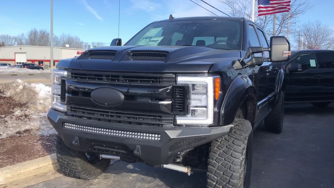 2019 F250 Black Ops Boucher Ford West Bend - YouTube