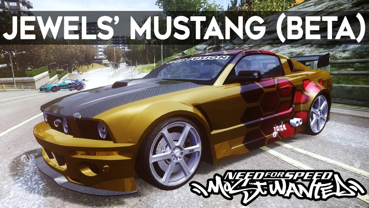 Jewels' Ford Mustang (Beta) / NFS Most Wanted - YouTube