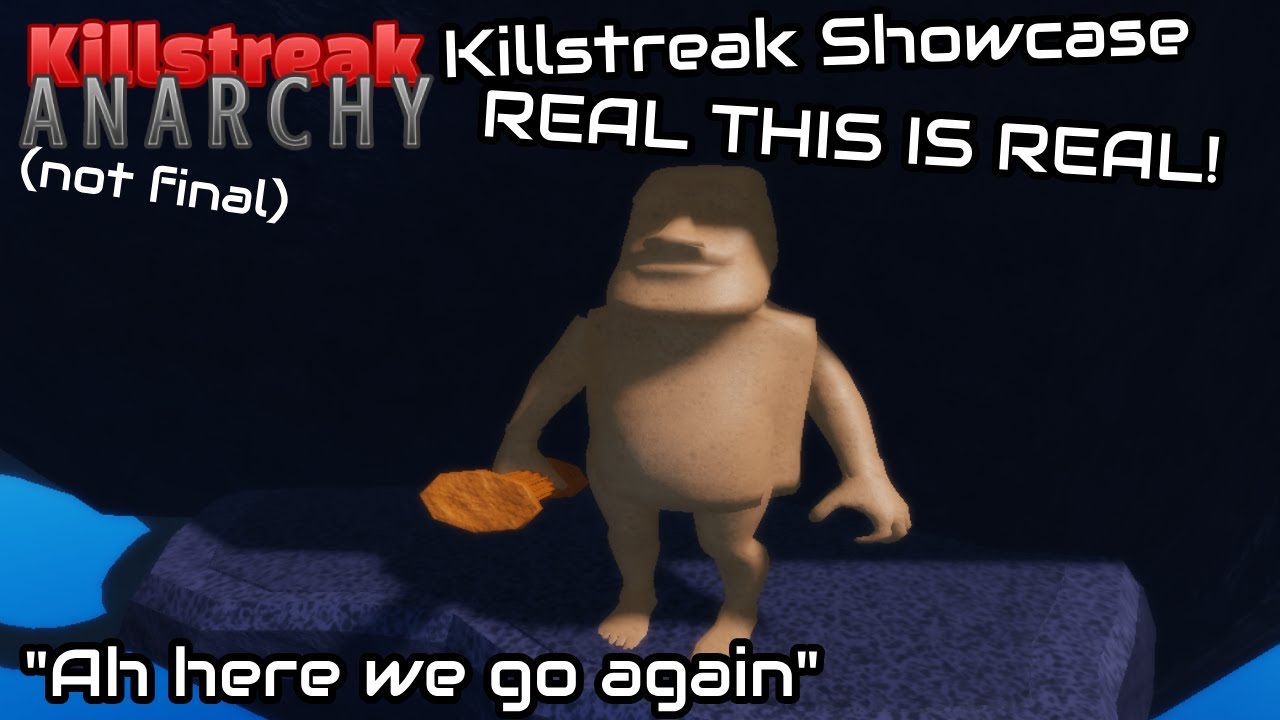 Killstreak Showcase Killstreak Anarchy - YouTube