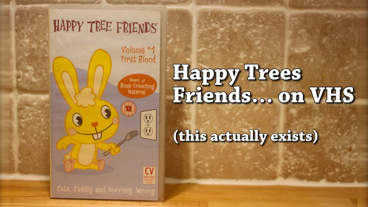 Happy Tree Friends... on VHS [OwlTowel] - YouTube