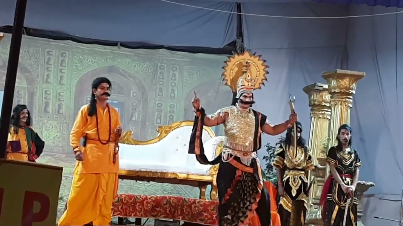 Rawan ka Vibhisan ko Laat mar kar Lanka se nikalna... - YouTube