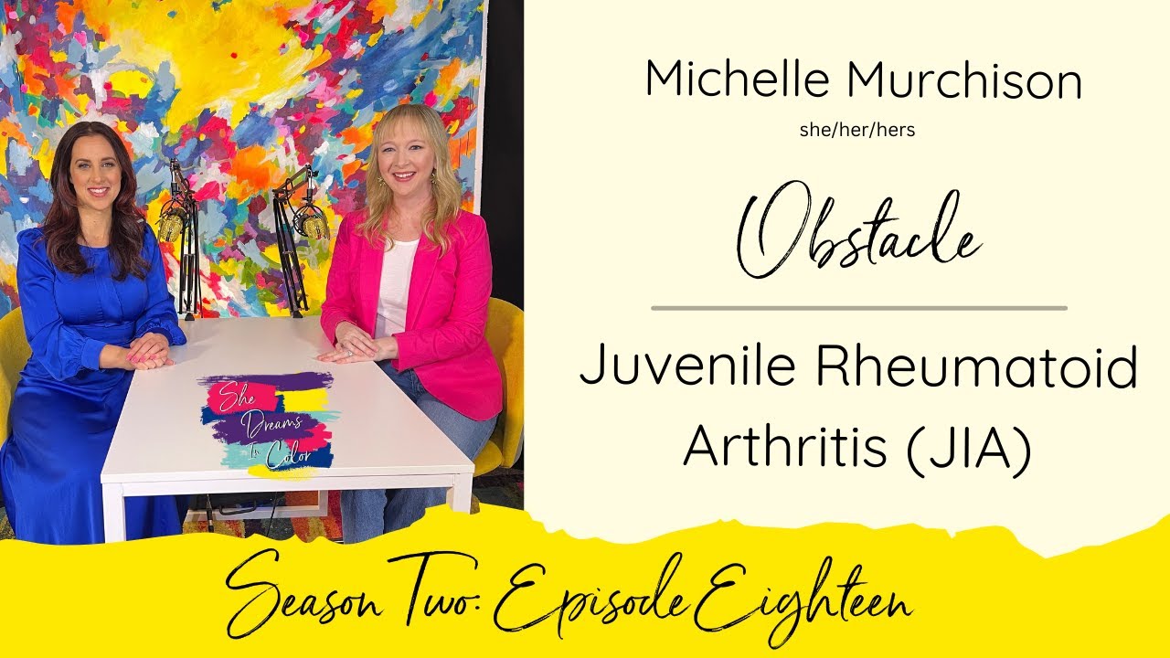 Michelle Murchison on Living With Juvenile Rheumatoid Arthritis - YouTube