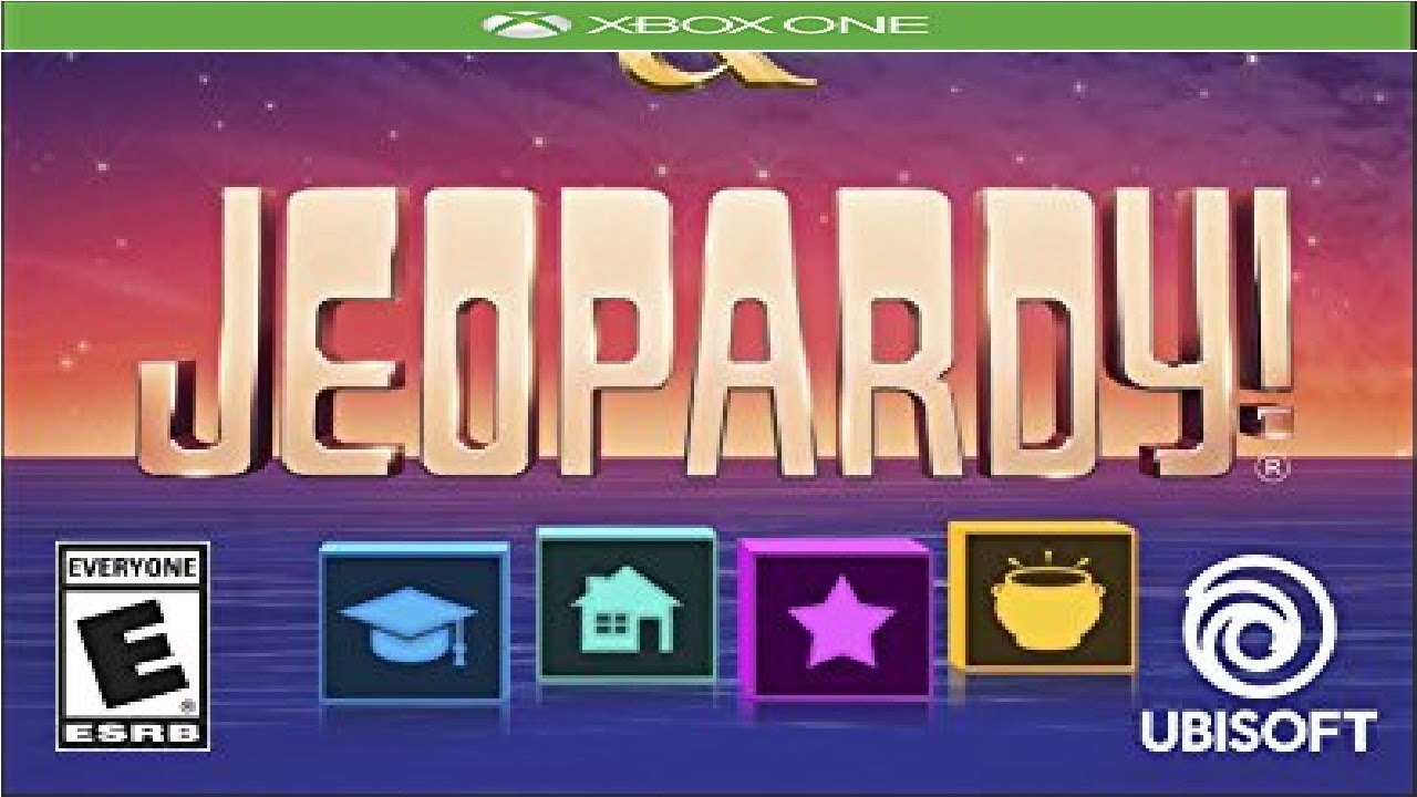 Jeopardy XBox One Game 1 Part 1 - YouTube