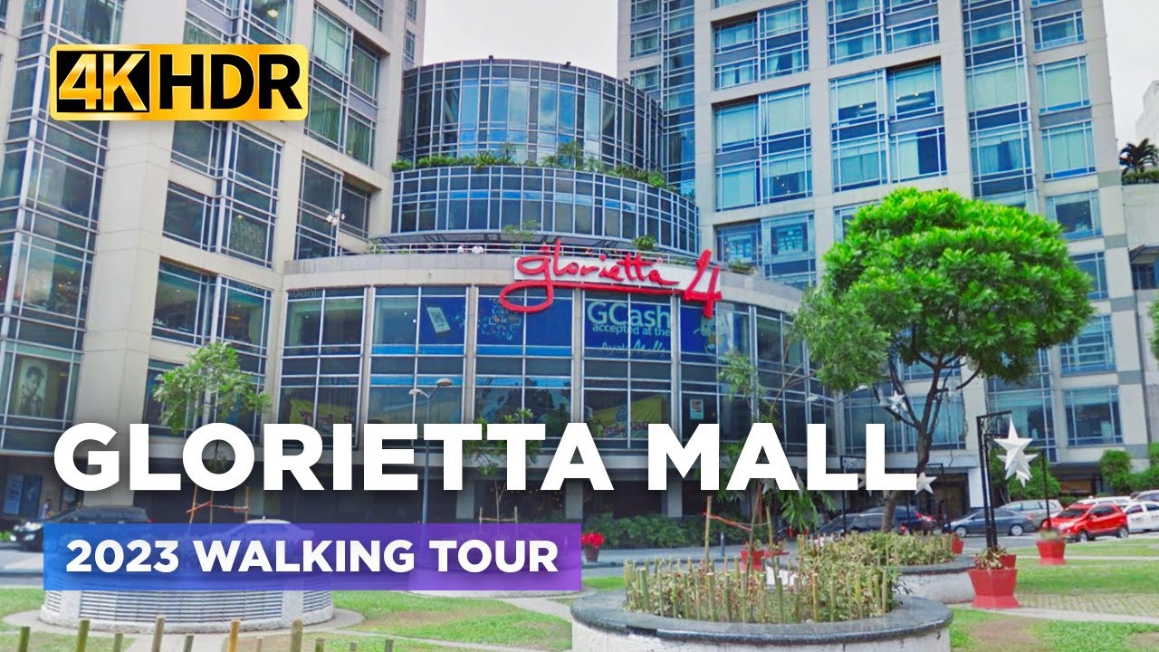 GLORIETTA MALL Walking Tour 2023 | Experience the Lifestyle in Makati ...