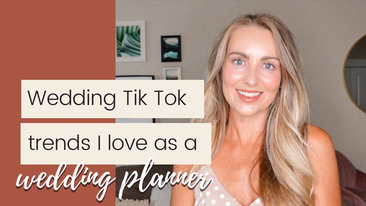 Wedding Tik Tok Trends I Love - YouTube