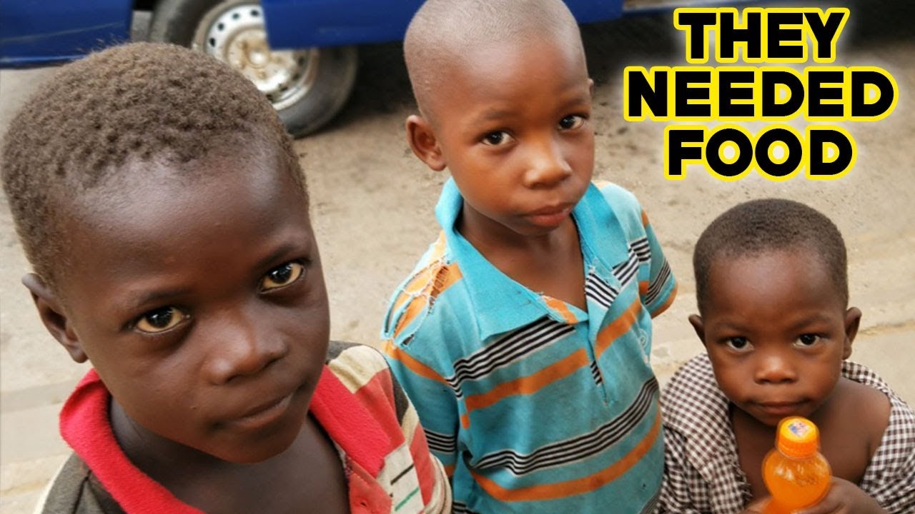 How i Spend A DAY With The HOMELESS KIDS in AFRICA ( Real Social ...