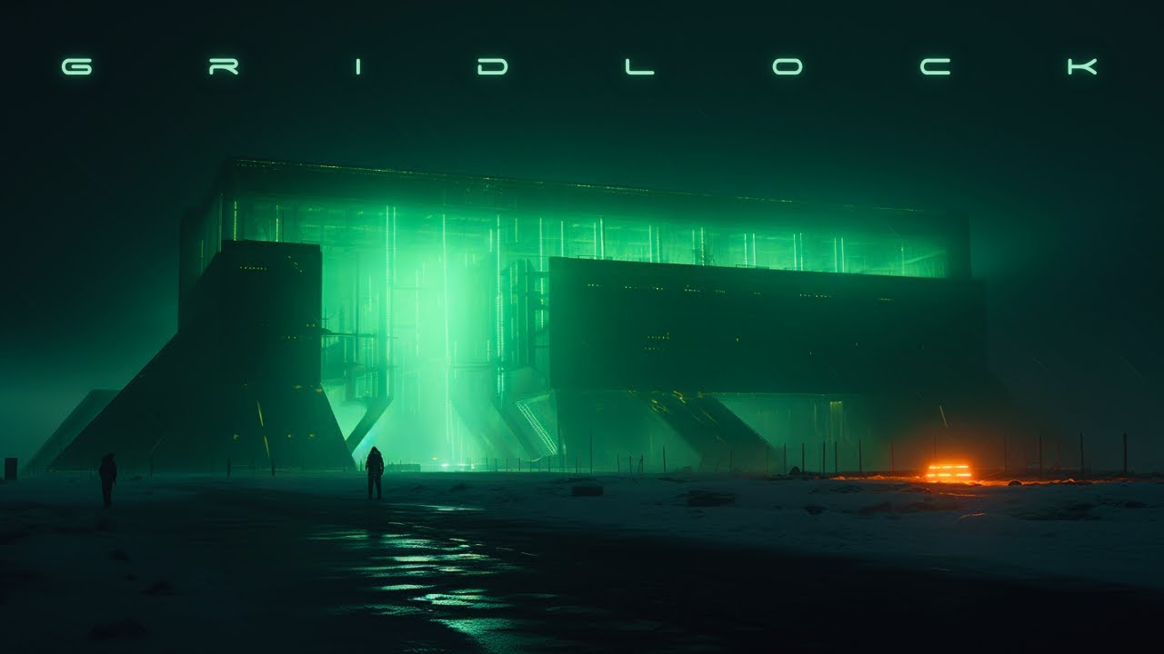 GRIDLOCK: Blade Runner Ambience - Massive Cyberpunk Ambient Vibes ...