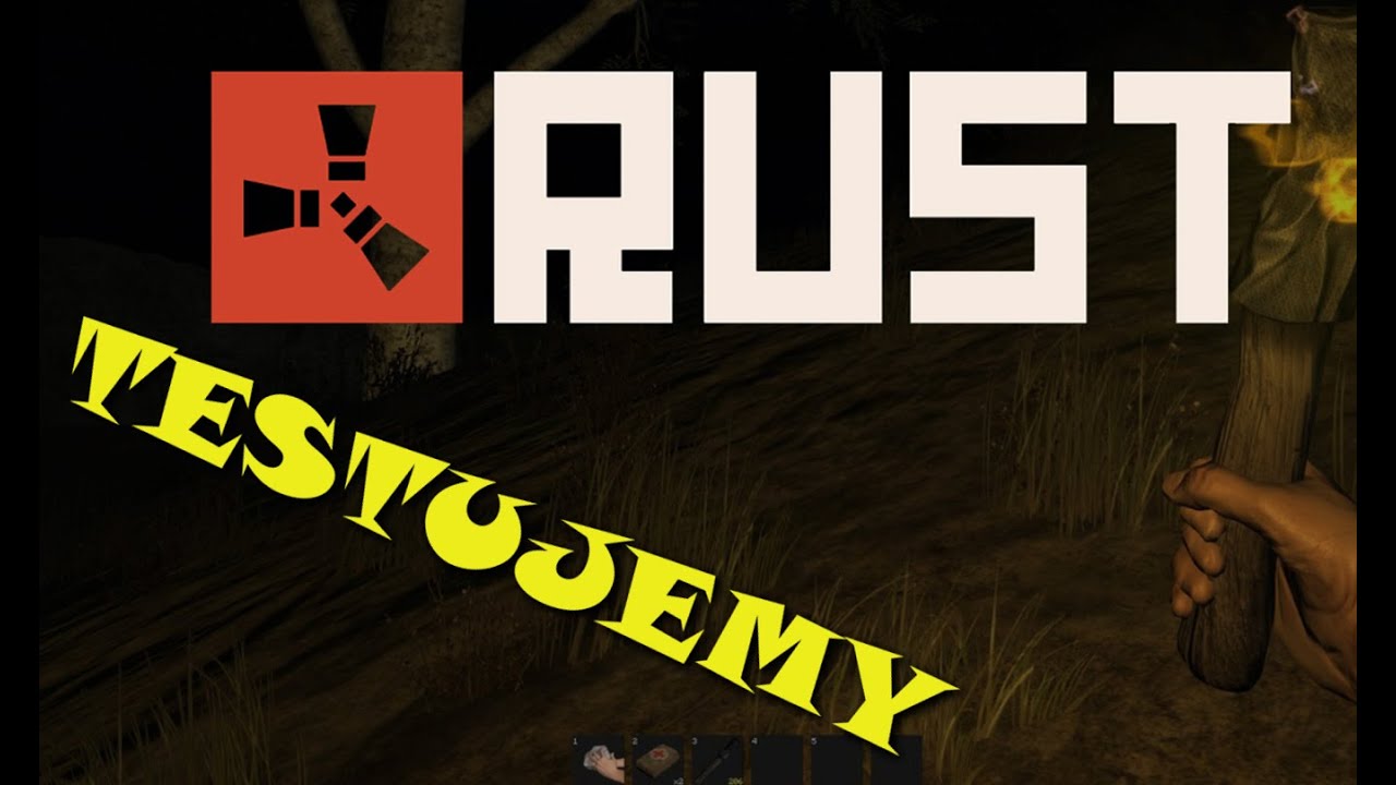 RUST PL | Początek gry | Testujemy - YouTube