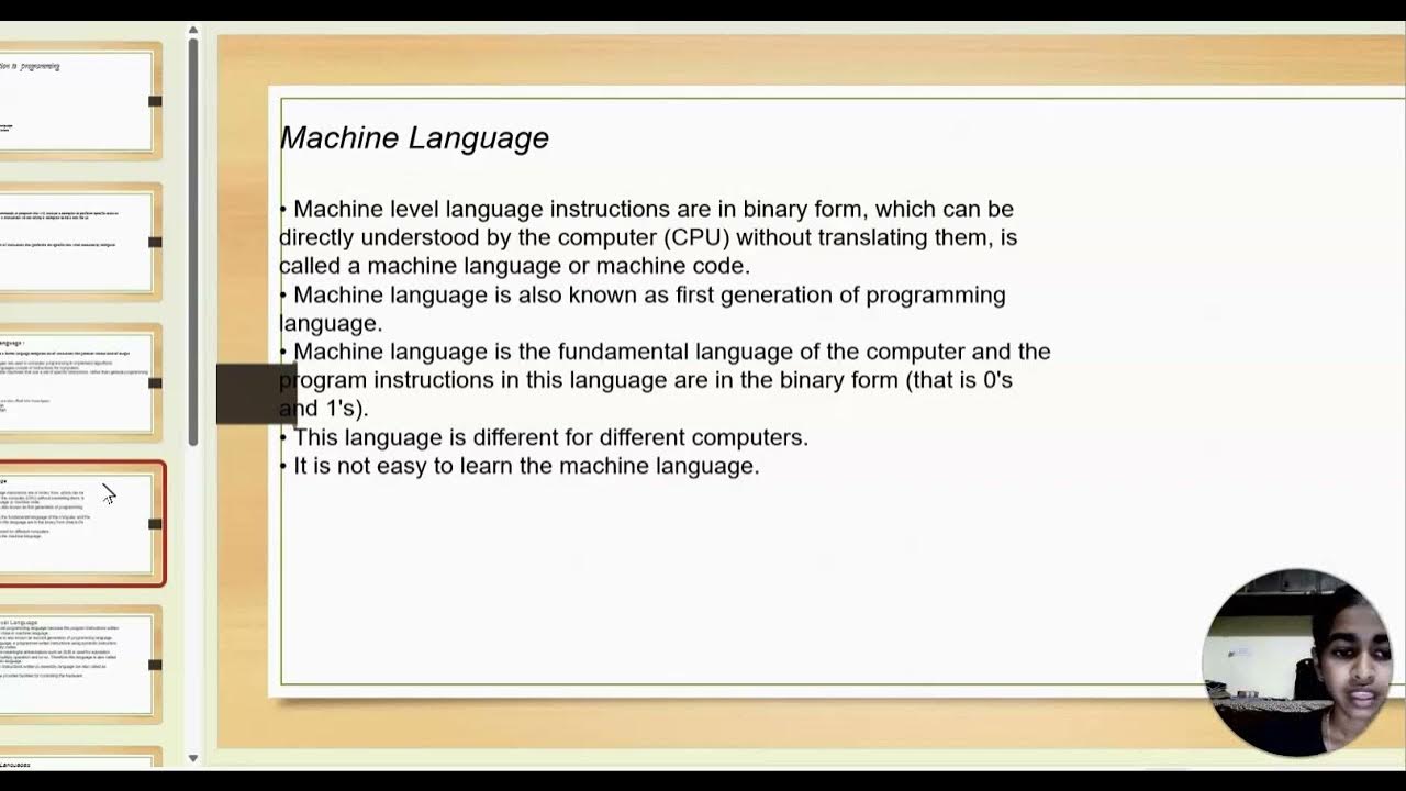 Introduction to programming language 👩‍💻 - YouTube