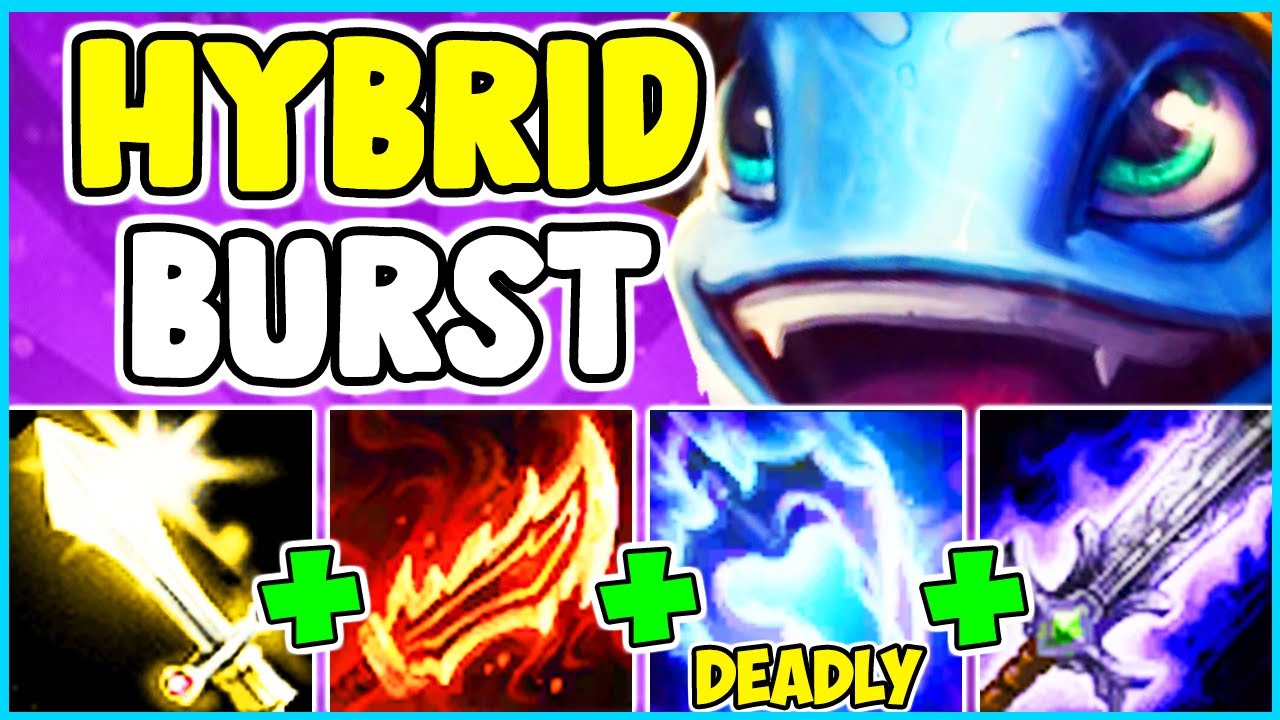 Ultimate Op Tank Fizz Build League Of Legends New Tank