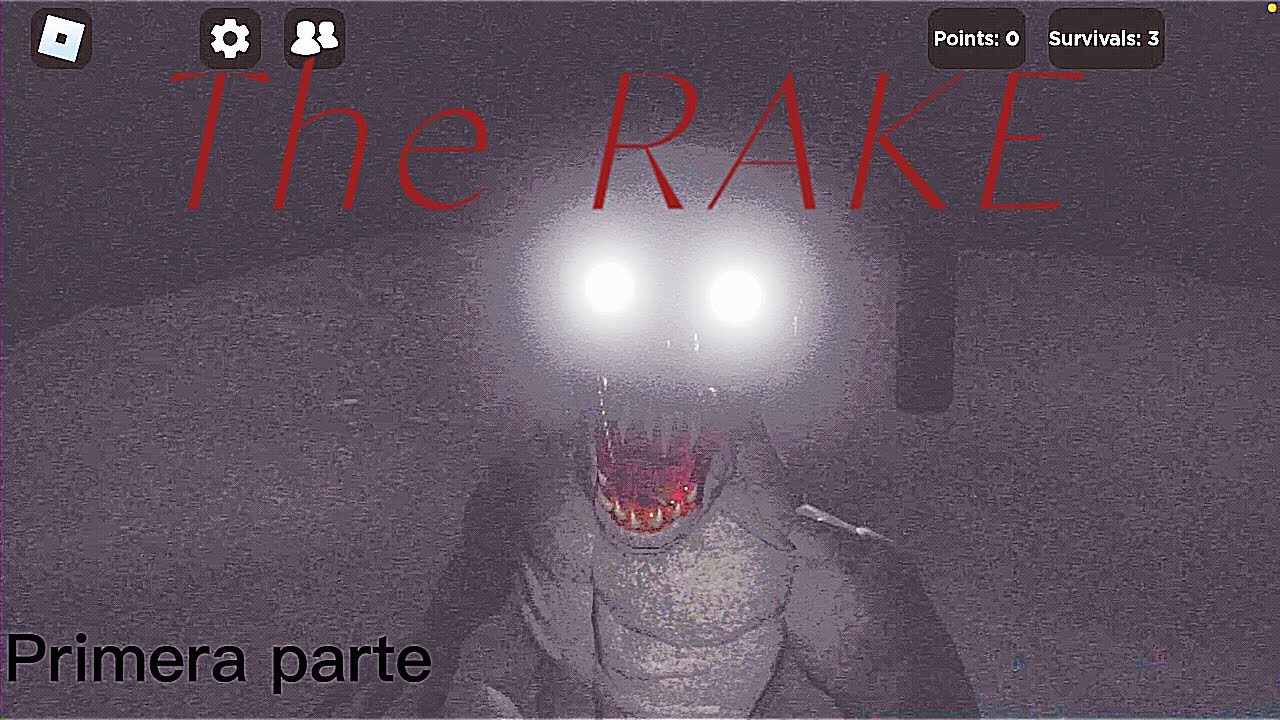 THE RAKE| Roblox pt1 - YouTube