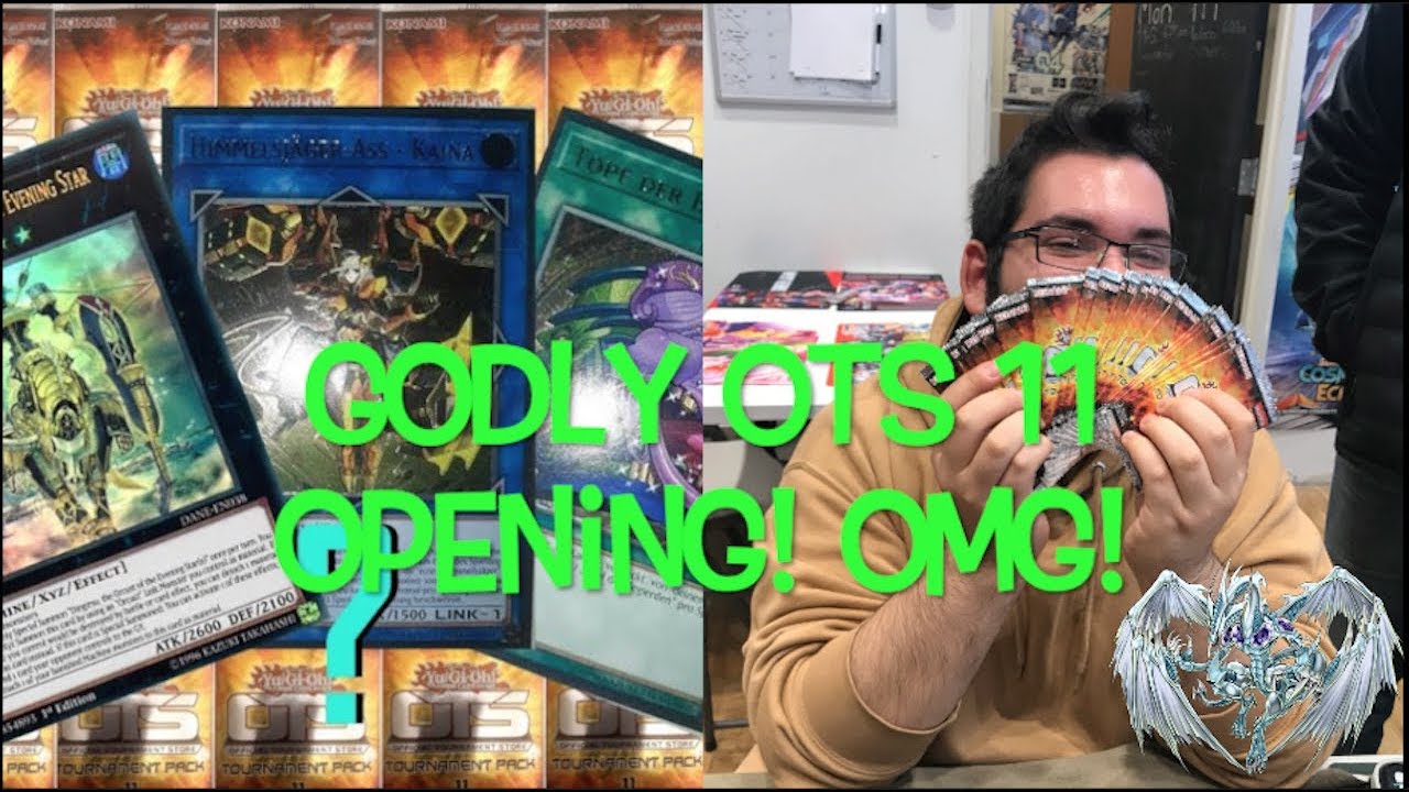 GODLY! THE BEST! YU-GI-OH! OTS TOURNAMENT PACK 11 OPENING! UNREAL! SAM ...