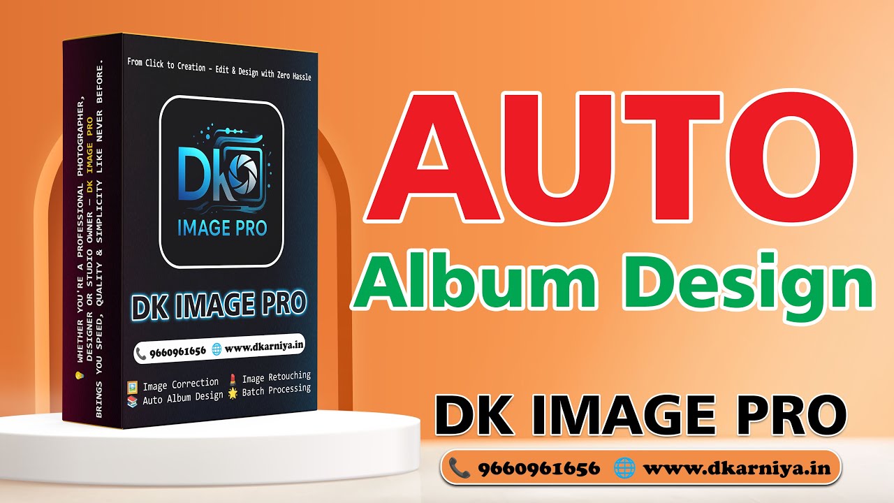 DK Image Pro – AI Auto Album Design & Editing Software | | Lifetime ...