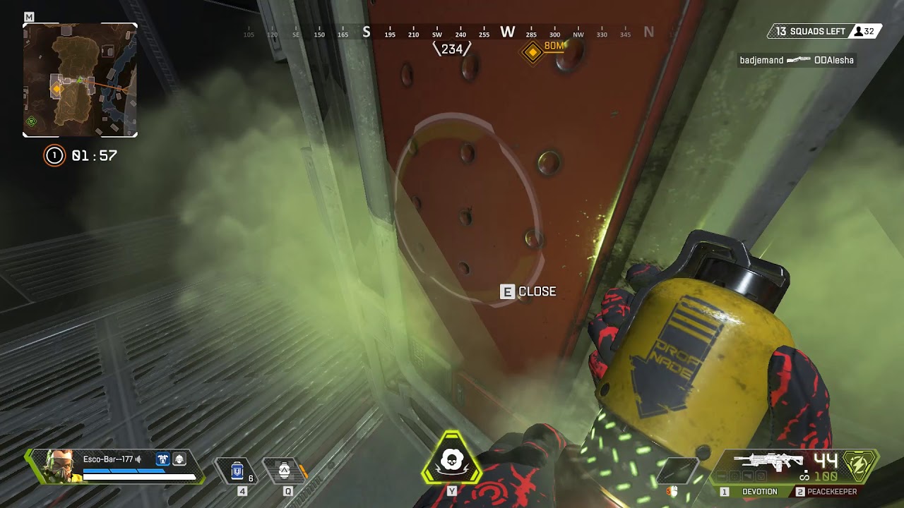 Apex Legends - Caustic Bunker Trap - YouTube