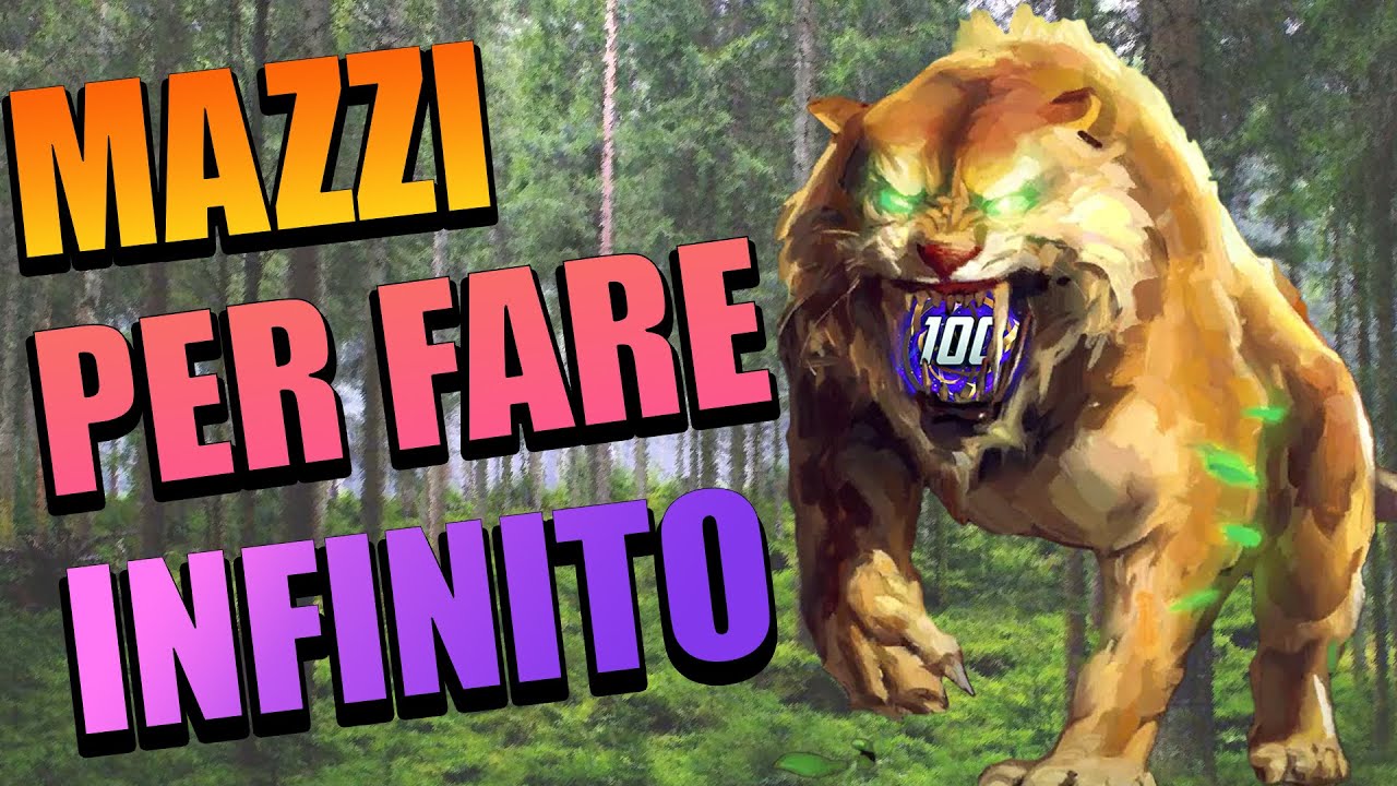 I mazzi per fare infinito a Febbraio - YouTube