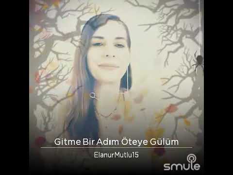 Gitme bir adım öteye gülüm.(Ebru Gündeş)🎙🎙🎙🧿🧿🧿🌹🌹🌹💯