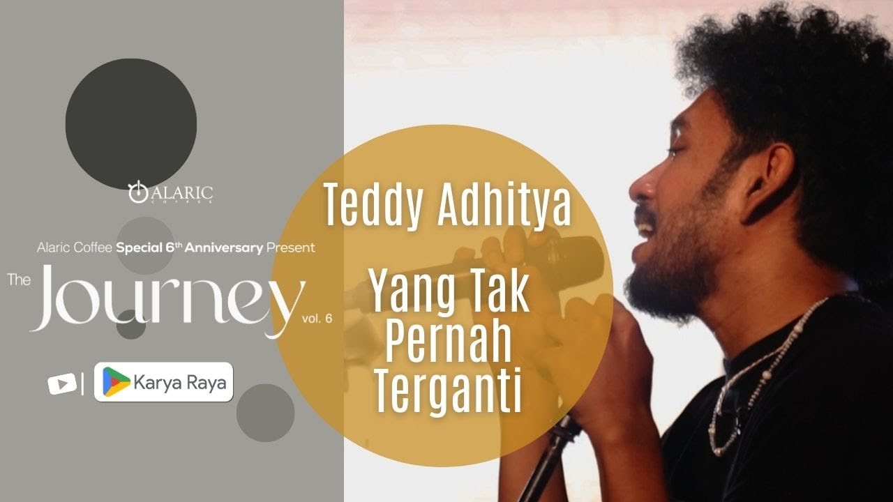 Teddy Adhitya | Yang Tak Pernah Terganti | Live At Alaric Coffe - YouTube