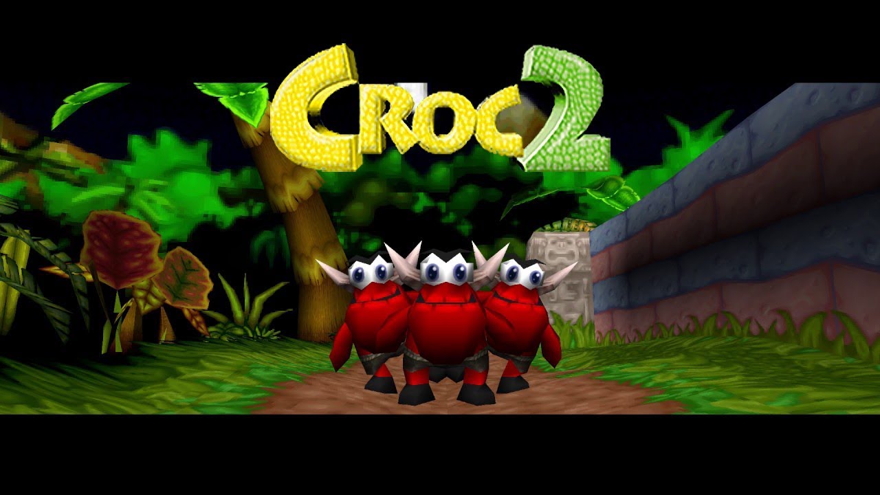 Croc 2 - Story/Game Intro (HD) (New Playthrough) - YouTube