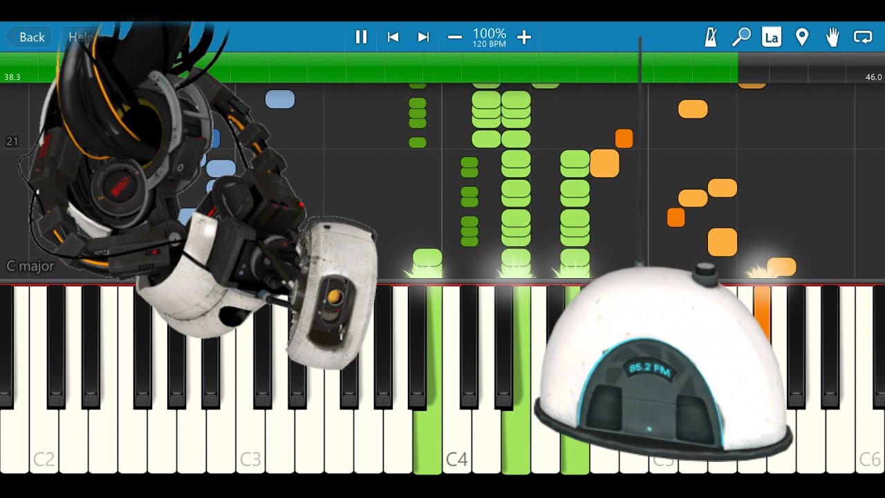 Still Alive (Radio Mix) Piano Cover - Portal - YouTube