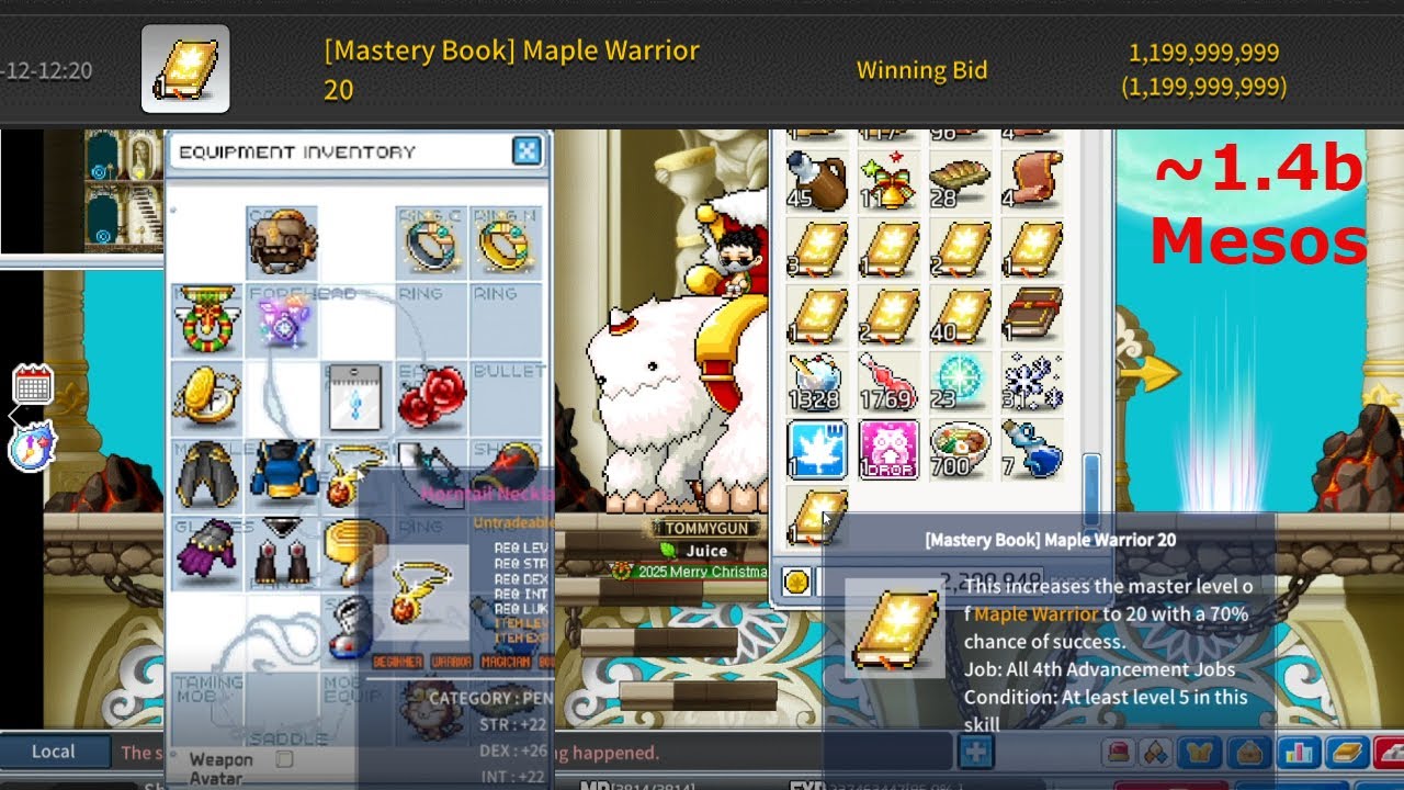 Shadower Gear Update + MY MOST EXPENSIVE GAMBLE | Artale MapleStory ...