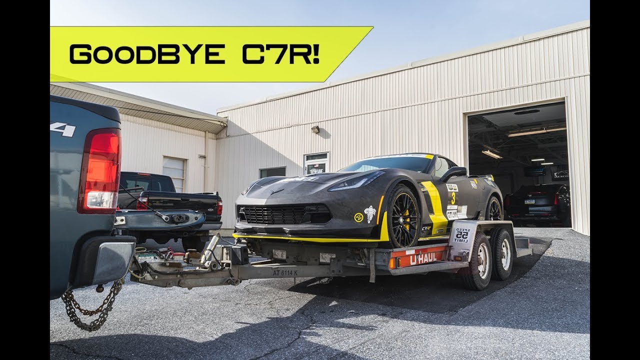 Saying Goodbye To The InShane Designs C7R! - YouTube