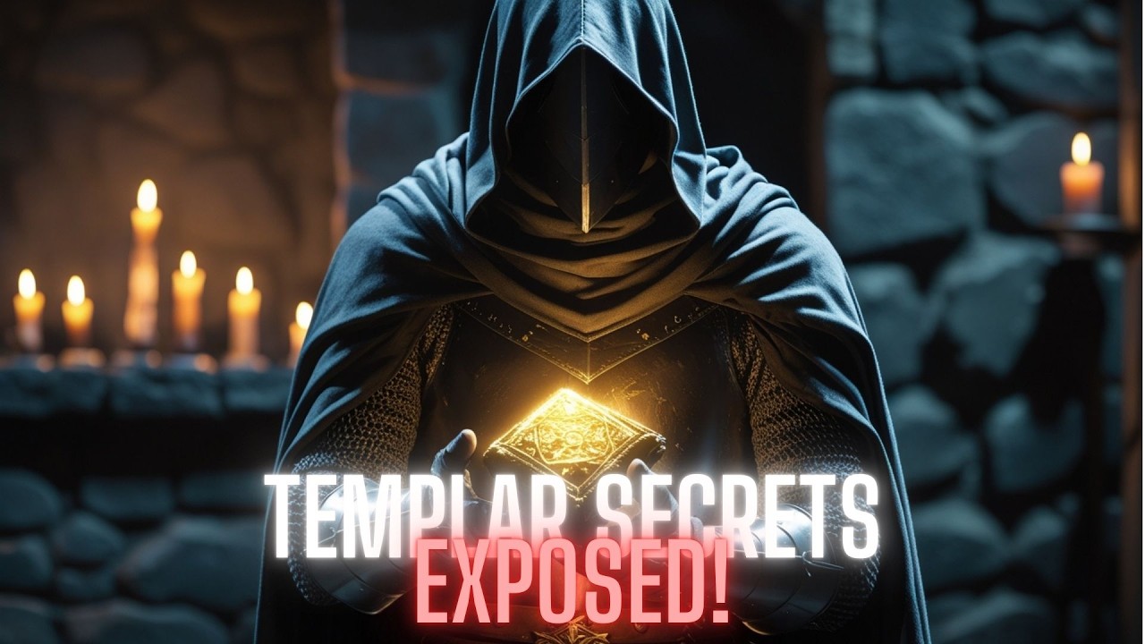 The Secrets of the Templar Knights and Their Lost Treasure - YouTube