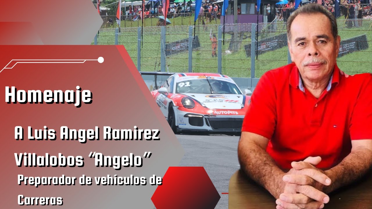 Homenaje a Luis Angel Ramírez Villalobos "Angelo" - YouTube