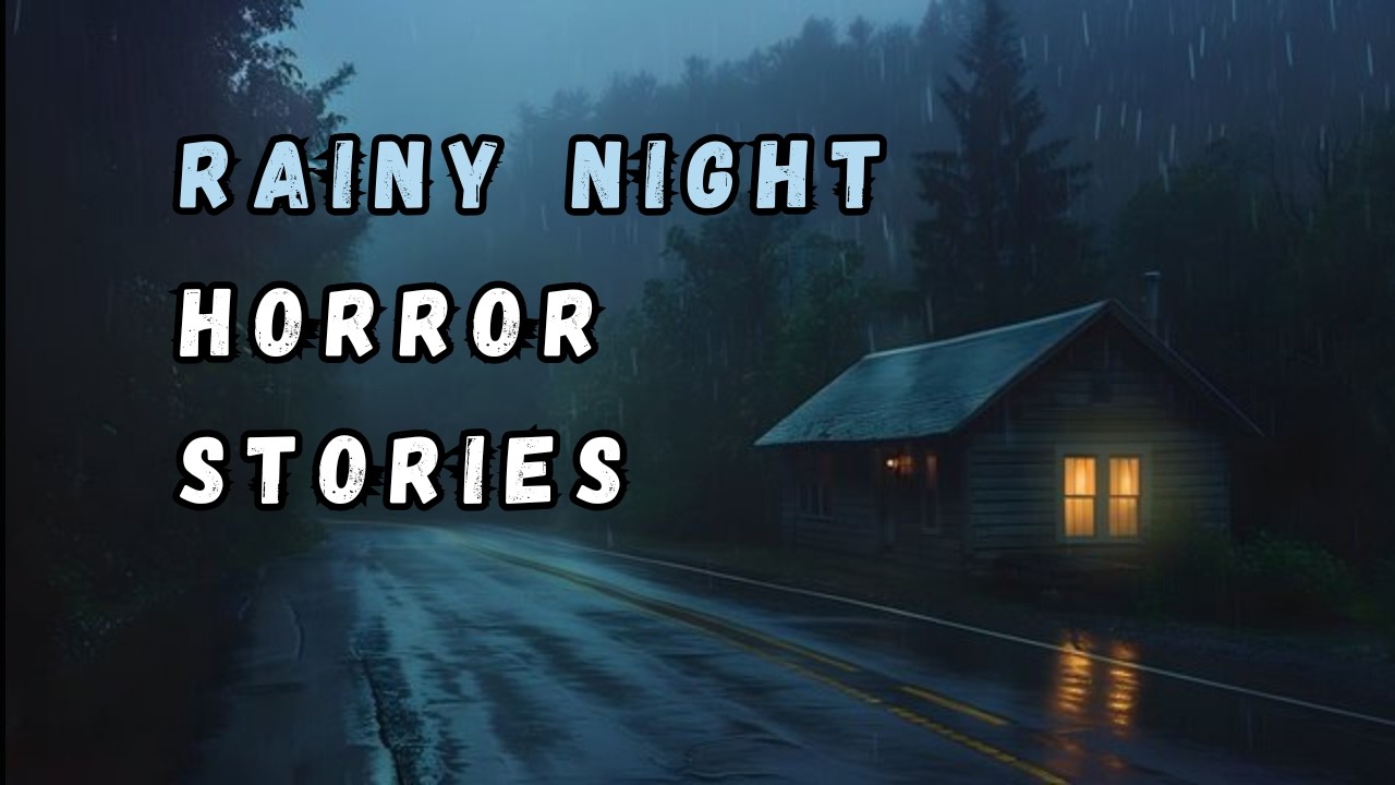3 Very Scary TRUE Rainy Night Horror Stories - YouTube