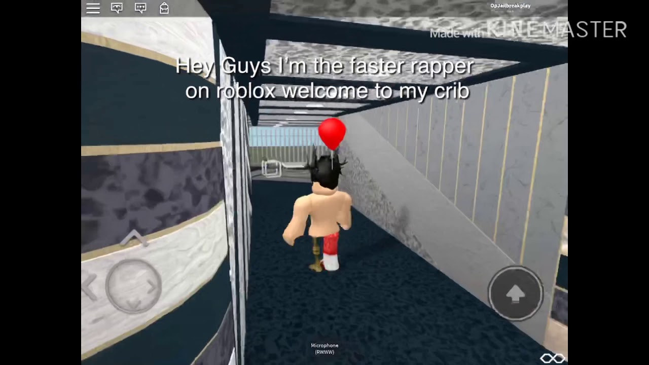 Worlds Faster Roblox Rapper!! - YouTube