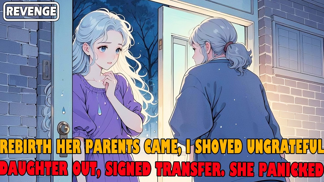 Rebirth When Her Parents Came, I Shoved Ungrateful Daughter Out, Signed ...
