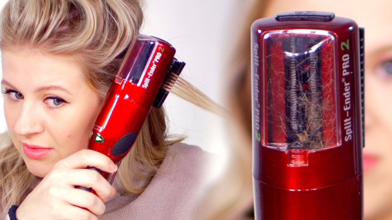 Automatic Split End Trimmer Does It Work YouTube