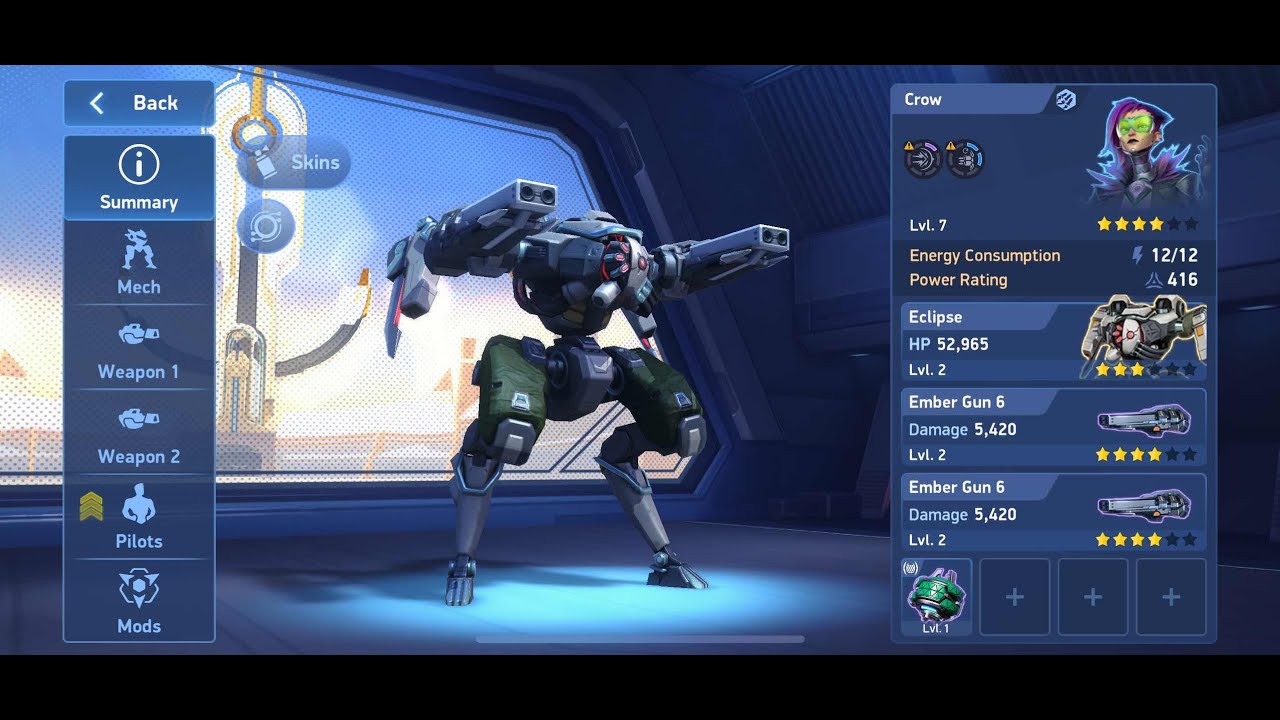Upgraded nomad with Javelin 16 gameplay- Thursday Night Live | - Mech ...