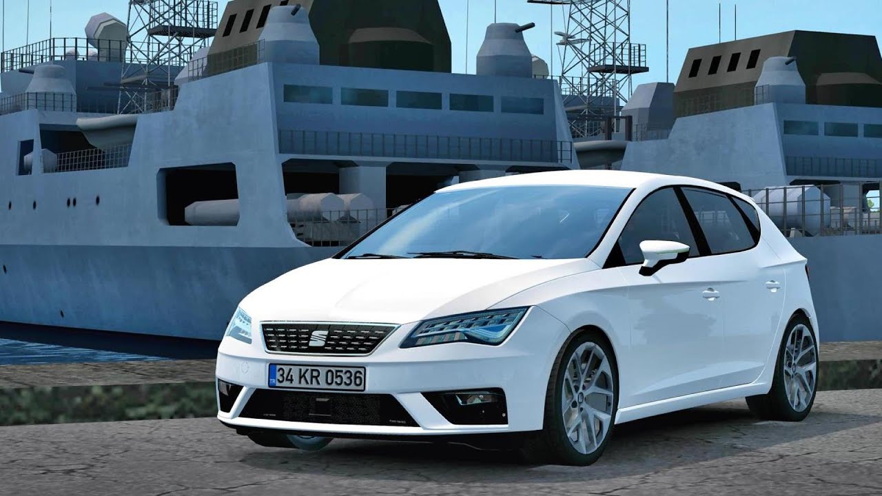 Seat Leon - ETS2[1.36][Euro Truck Simulator 2] - YouTube
