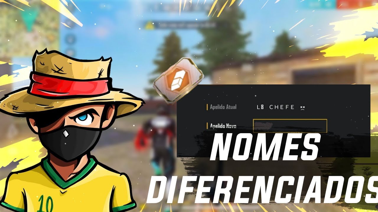 OS MELHORES NOMES ( MASCULINOS ) PARA COLOCAR NO FREE FIRE | SO NOMES ...